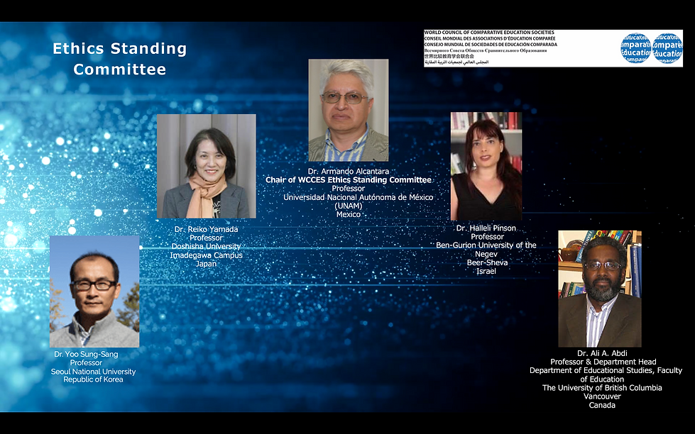 Working Groups | WCCES